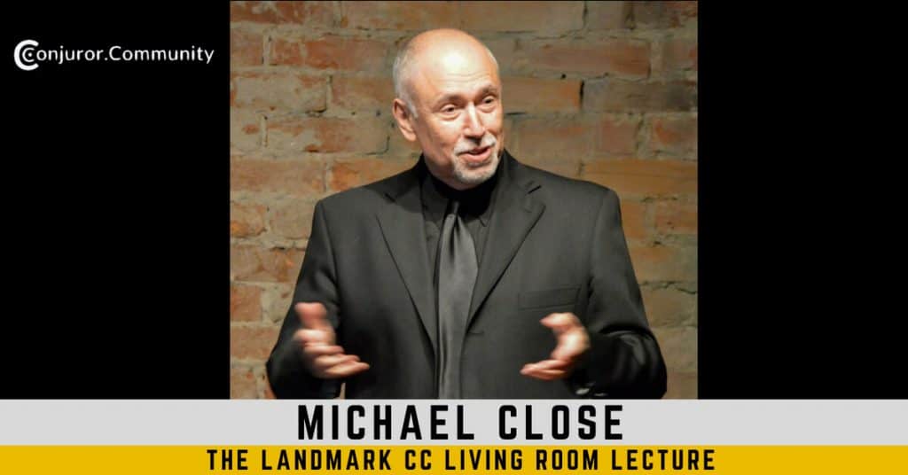 Michael Close Does a Magic Miracle on Live TV - Conjuror Community